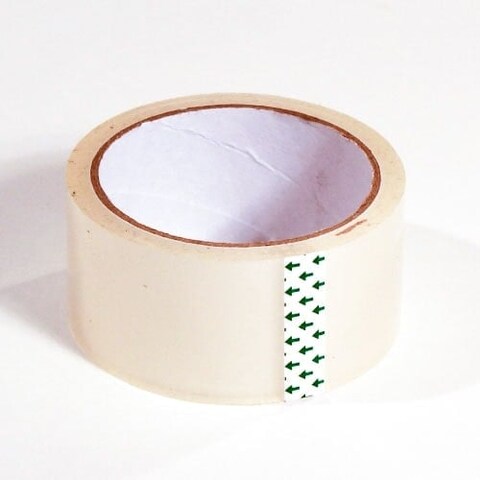 Clear Packing Tape 50m - Tesco Groceries