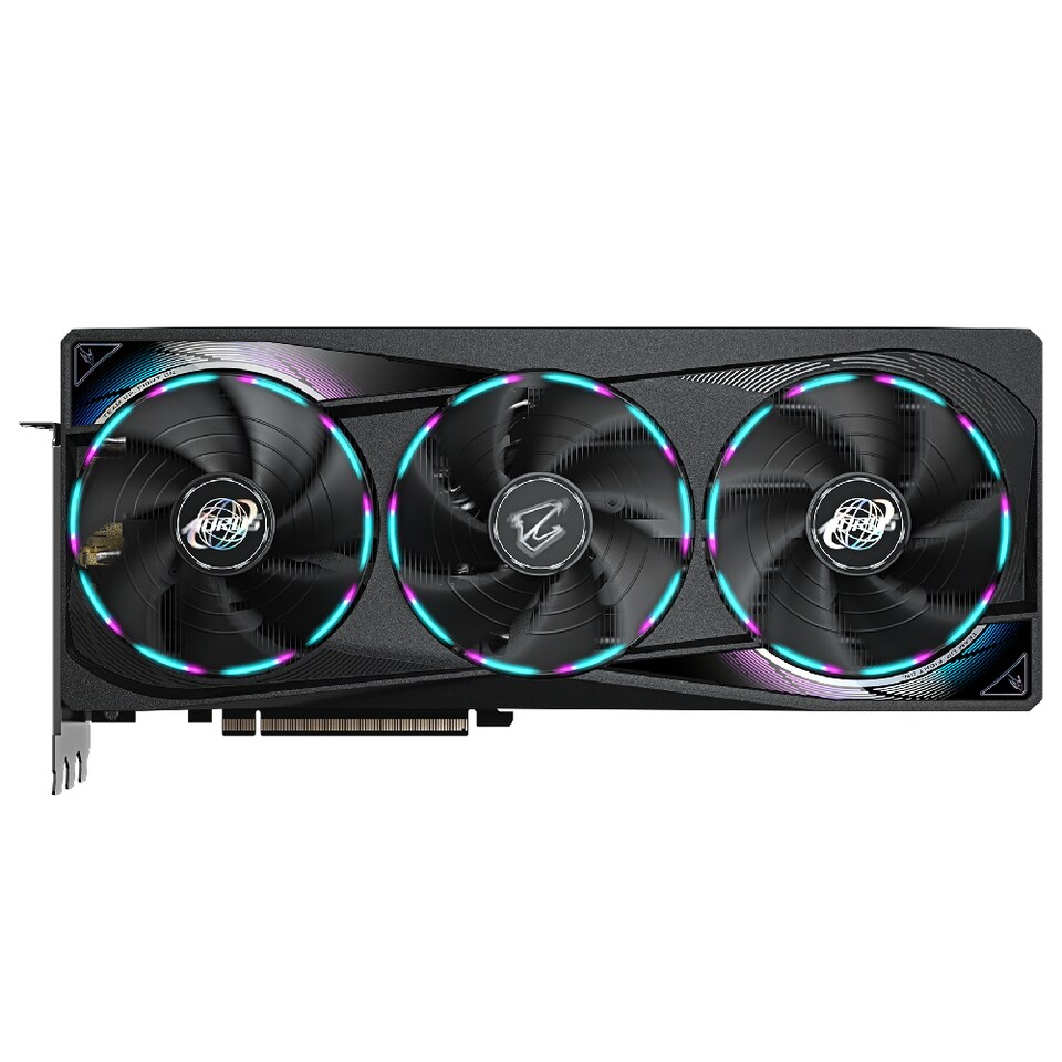 GIGABYTE AORUS GeForce RTX 5070 MASTER 12GB GDDR7 Graphics Card - Tesco ...