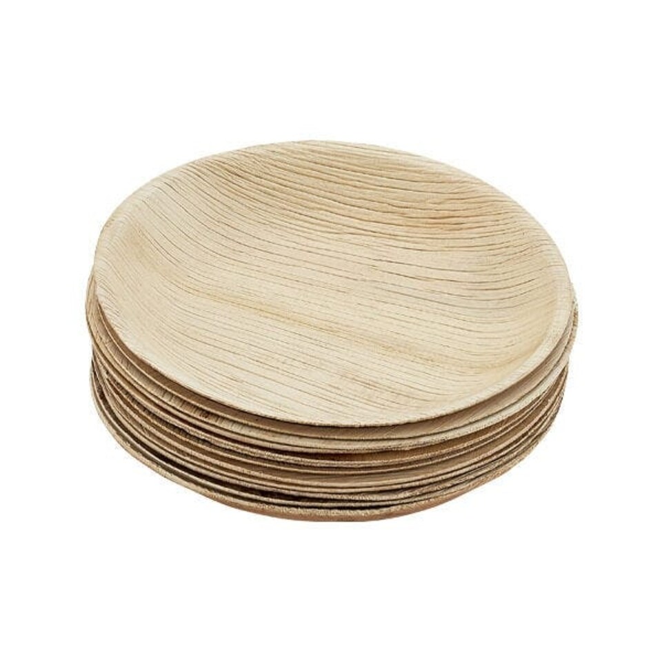 Judge Pure Leaf 12 Piece 18cm Side Plates - Tesco Groceries