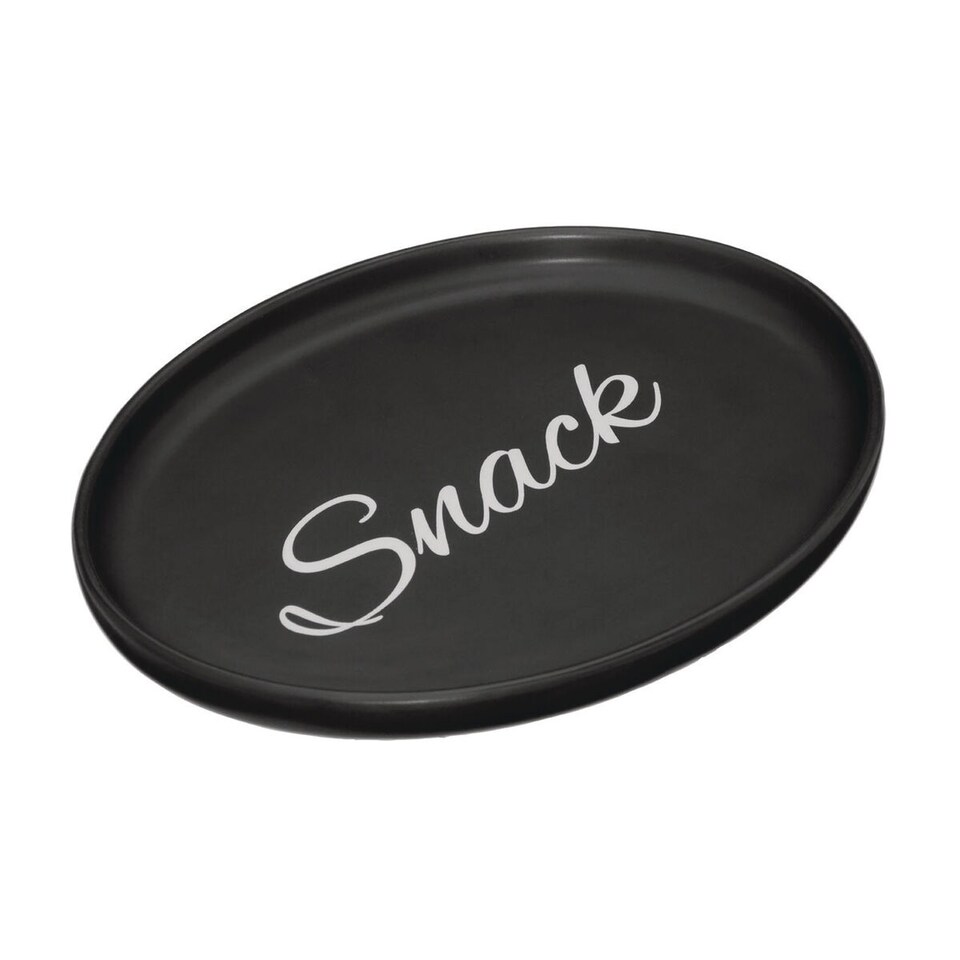 Mange Oval Snack Plate - Tesco Groceries