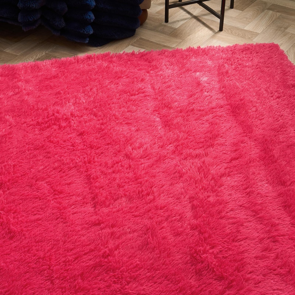 OHS Soft Fluffy Rug Anti-Slip Carpet Area Floor Mat - 160 x 230cm ...