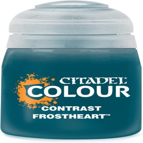Games Workshop Citadel Colour Contrast: Frostheart (18ml) Paint - Tesco ...