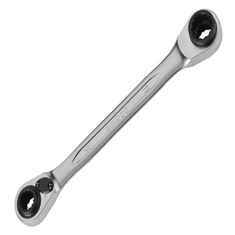 Bahco S4Rm Series Reversible Ratchet Spanner 8/9/10/11Mm - Tesco Groceries