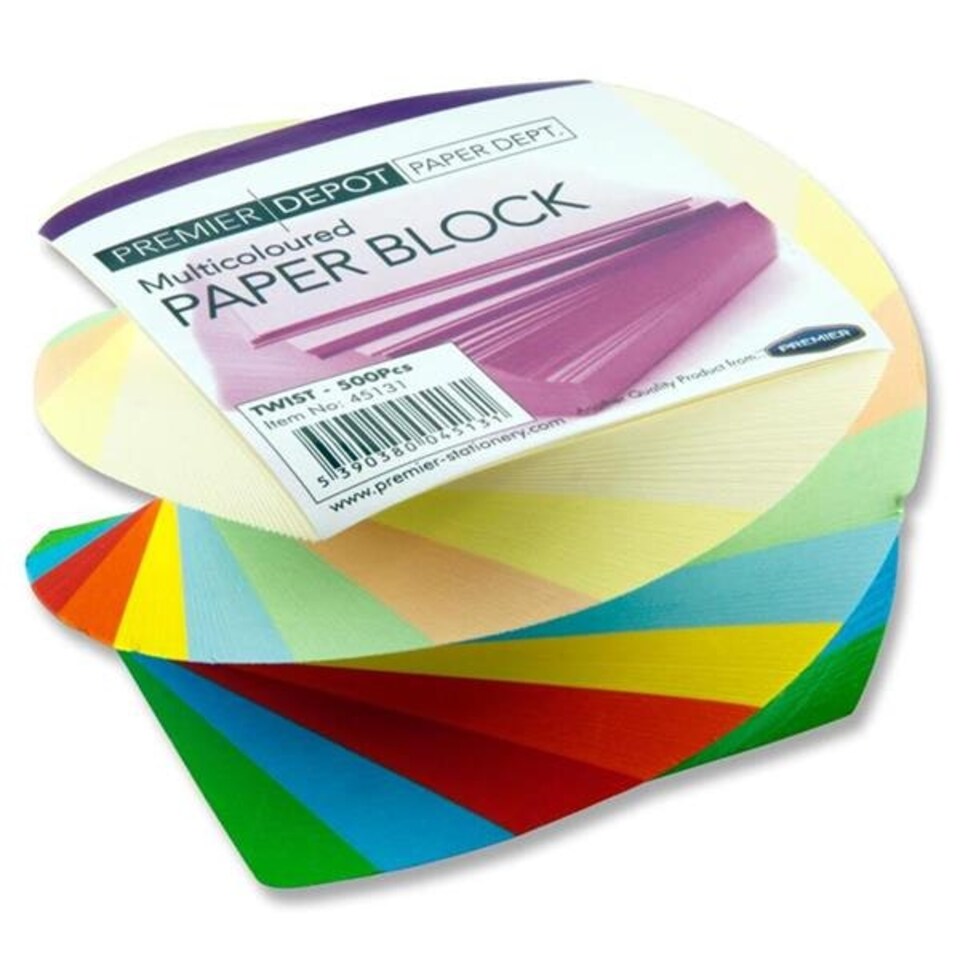 500 Sheet Twisted Block by Premier Office - Tesco Groceries