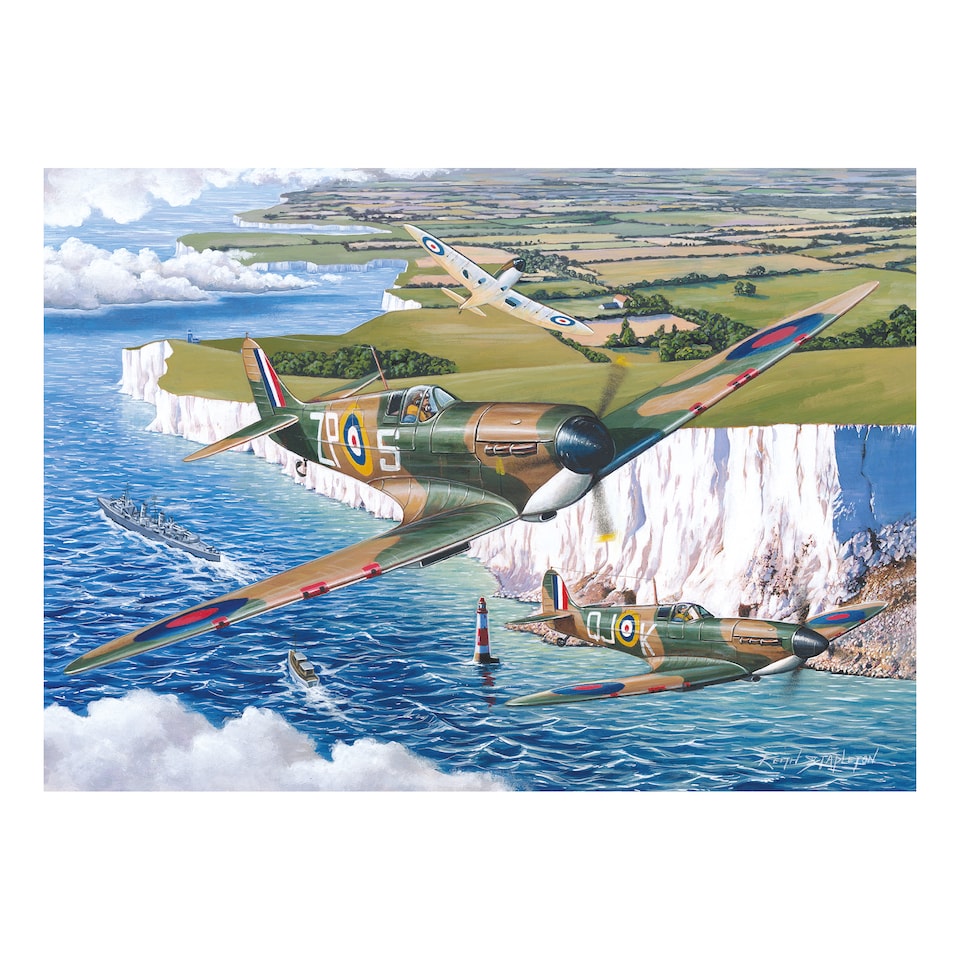 The Final Few 500 Piece Jigsaw Puzzle - Tesco Groceries