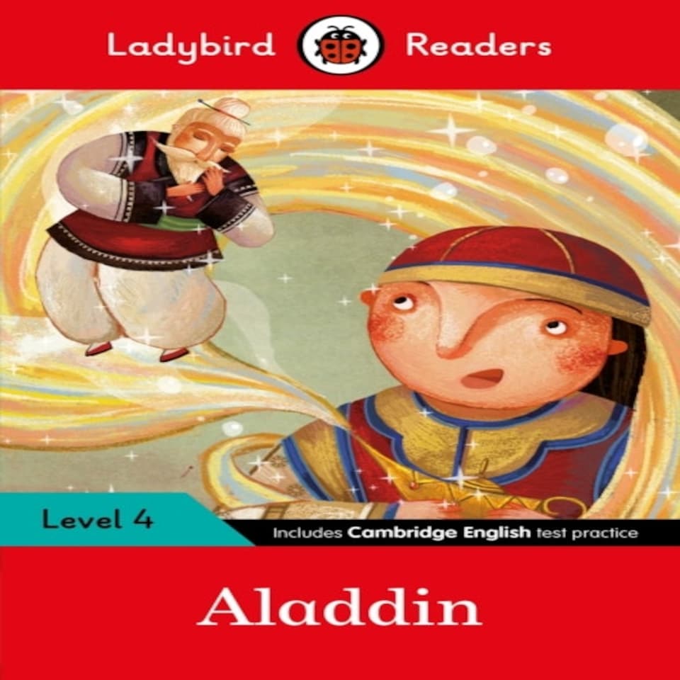 Ladybird Readers Level 4 - Aladdin (elt Graded Reader) - Tesco Groceries