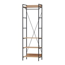 4 Shelf Open Wardrobe - Tesco Groceries