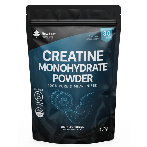 Creatine Monohydrate Powder 150g Micronized Gym - Tesco Groceries