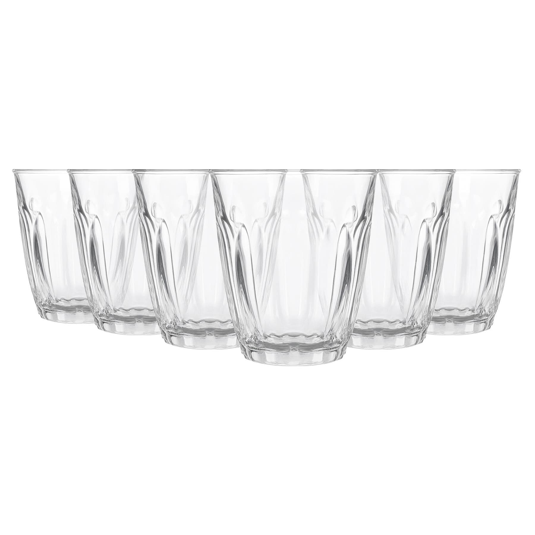 Argon Tableware 100ml Fluted Espresso Glasses - Ribbed Fluted Coffee ...