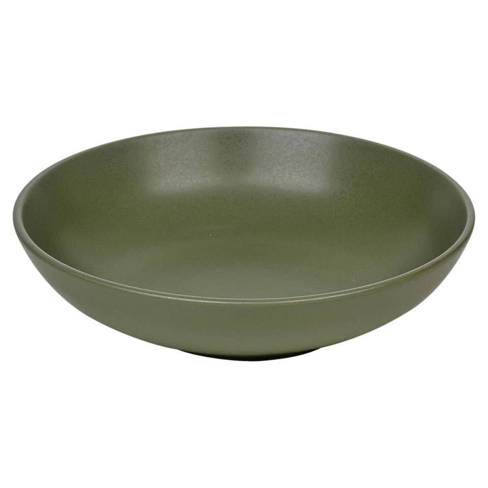 Coloured Stone Ceramic 16/32 Pc Dinnerware Plates Pasta Bowls Microwave ...