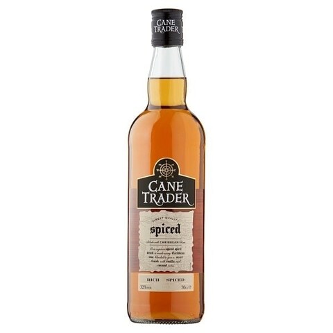 Cane Trader Spiced Rum - Tesco Groceries