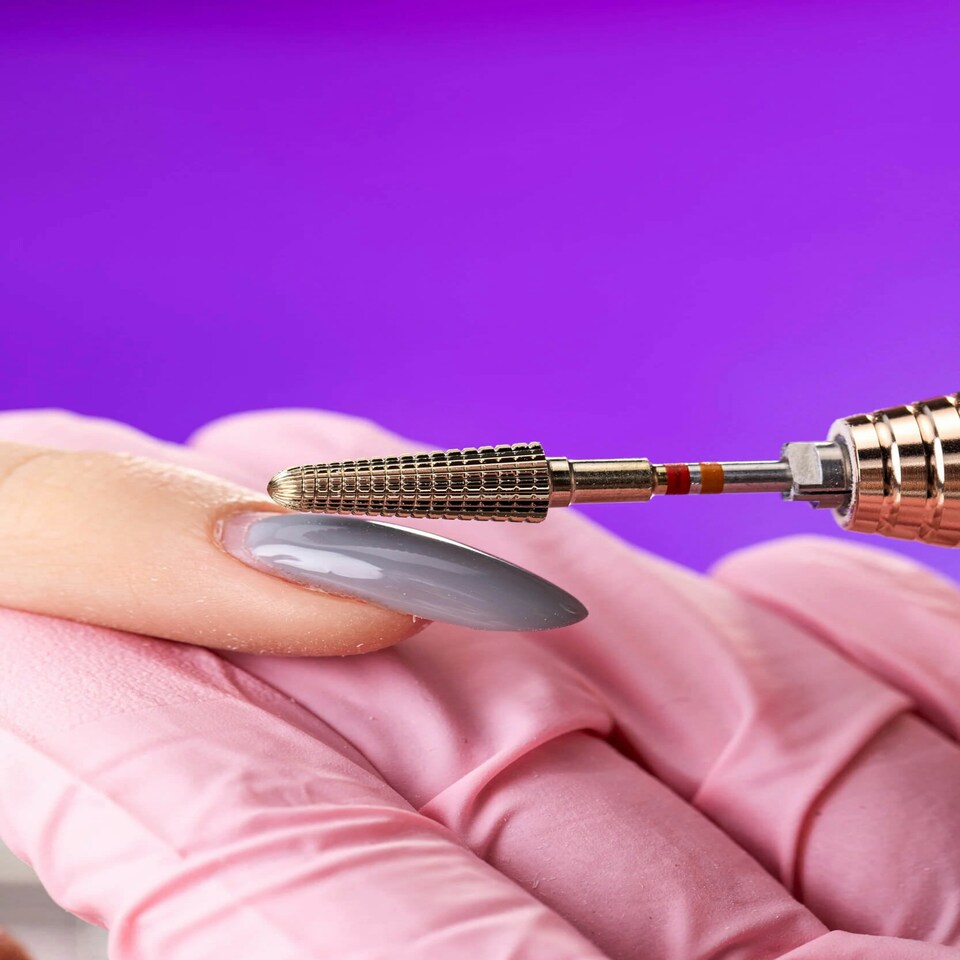 IQ Nails DuoFrez Tungsten Carbide Nail Drill Bit Cone Shaped ...