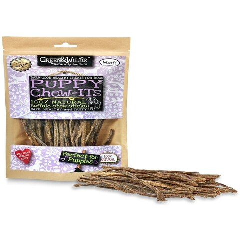 Green & Wilds Puppy Chew-Its 80g - Tesco Groceries