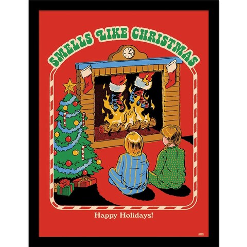 Steven Rhodes (Smells Like Christmas) Framed 30x40cm Print - Tesco ...