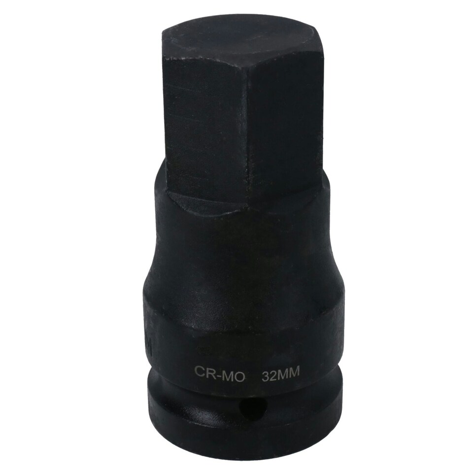 32mm 3/4" Drive Extra Deep Impact Hex Allen Key Socket Impacted 88mm ...