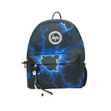 Hype Iconic Lightning Backpack - Black/Blue - One Size - Tesco Groceries