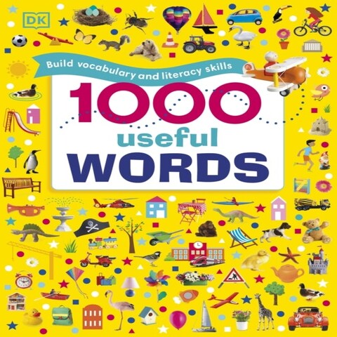 1000 Useful Words: Build Vocabulary And Literacy Skills (vocabulary ...