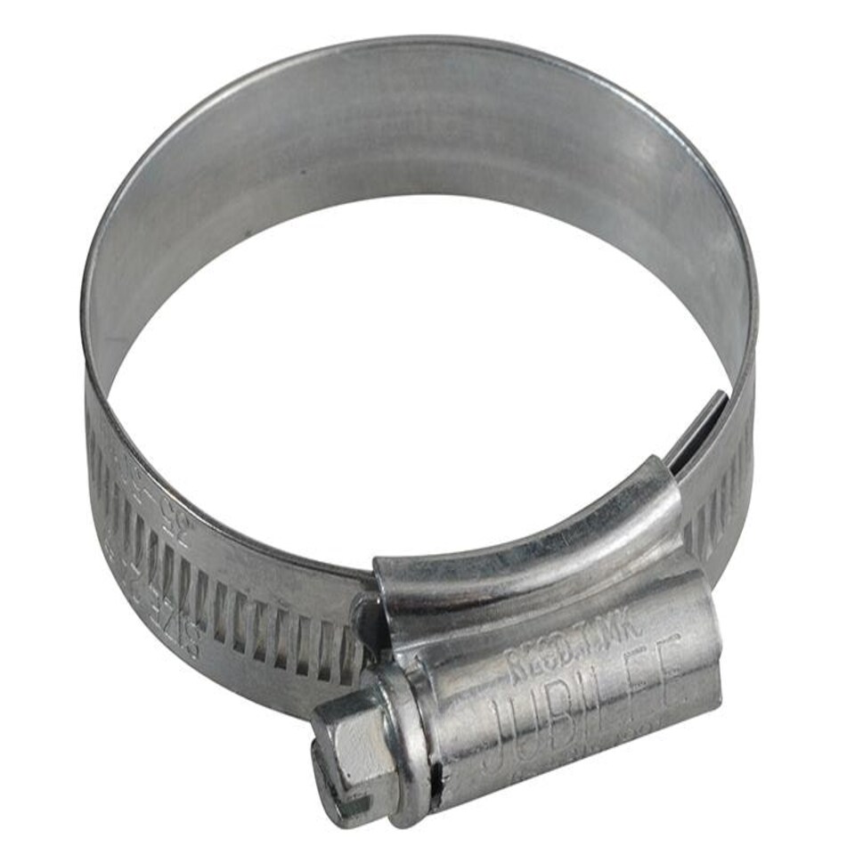 Jubilee (Size 2A) Zinc Protected Hose Clip 35 - 50Mm (1.3/8 - 2In ...