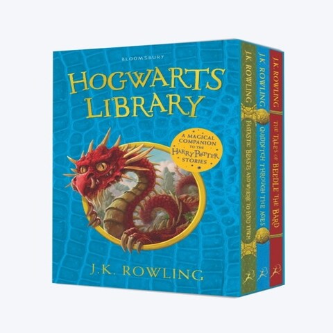 Hogwarts Library Box Set - Tesco Groceries