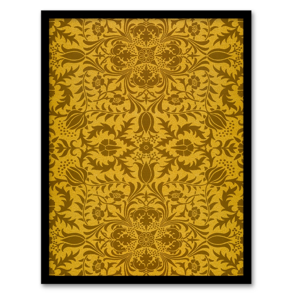 William Morris Framed Wall Art Print Floral Vine Filigree Pattern Home ...