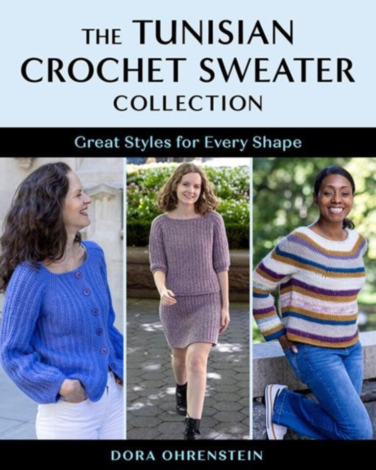 The Tunisian Crochet Sweater Collection Paperback Book - Tesco Groceries