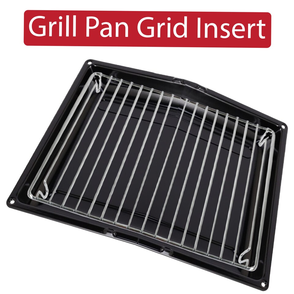 SPARES2GO Grill Pan Grid for Swan SX1010 SX1015 SX1020 Oven Rack Insert ...