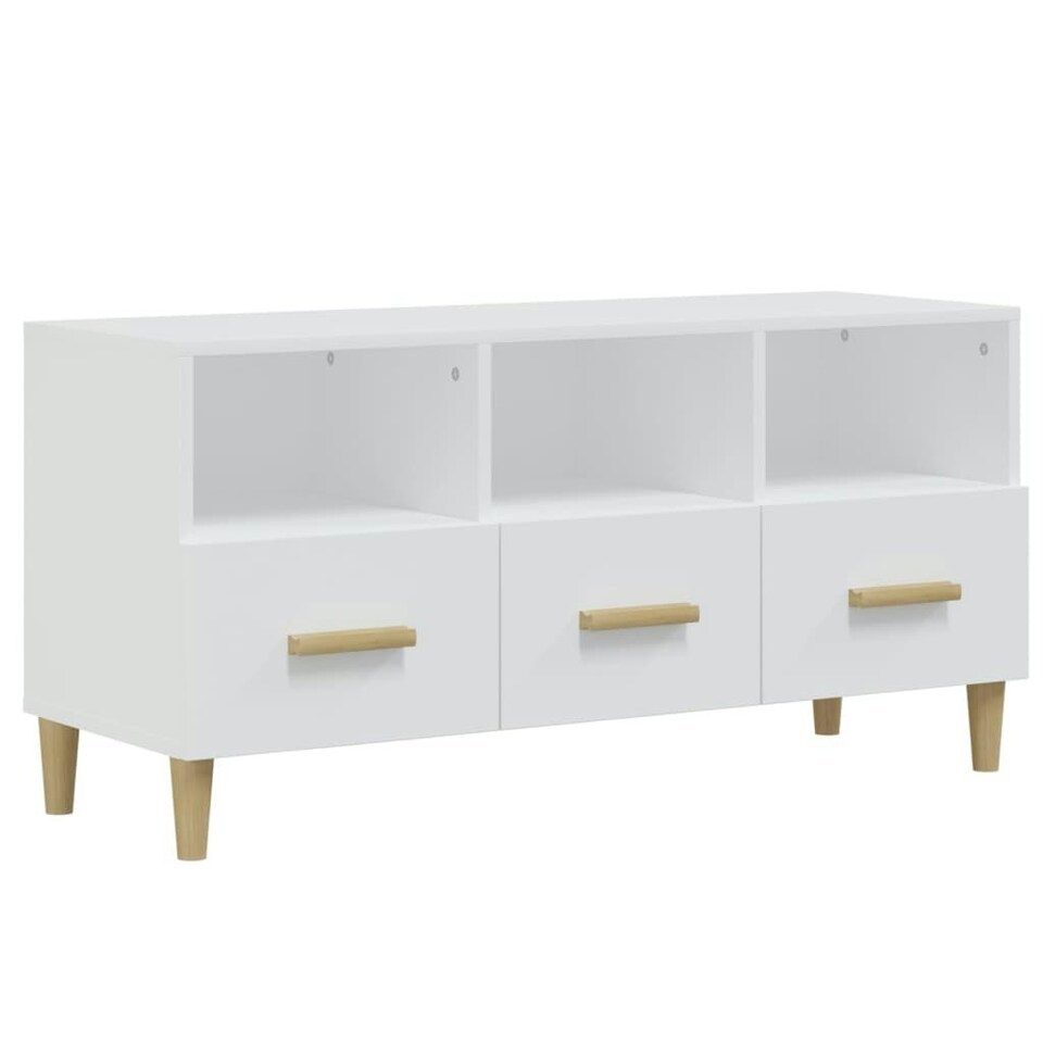 White high gloss tv unit tesco store