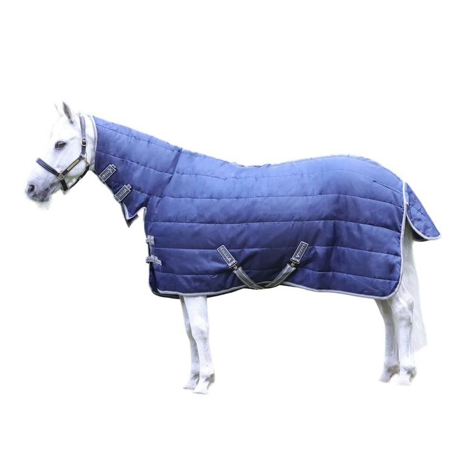 StormX Empra Combi Combo Neck 100g Horse Stable Rug - Navy - 4´ 6 ...