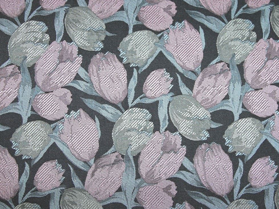 Grey Woven Jacquard Fabric for Dressmaking, 143cm / 56" Wide - per ...