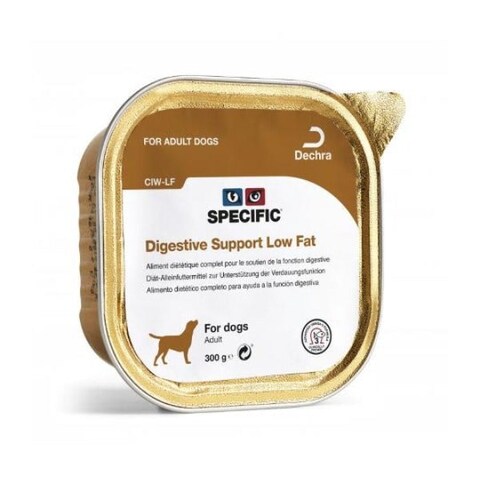 Dechra Specific CIW-LF Digestive Support Low Fat Wet Dog Food - 4 x 7 x ...