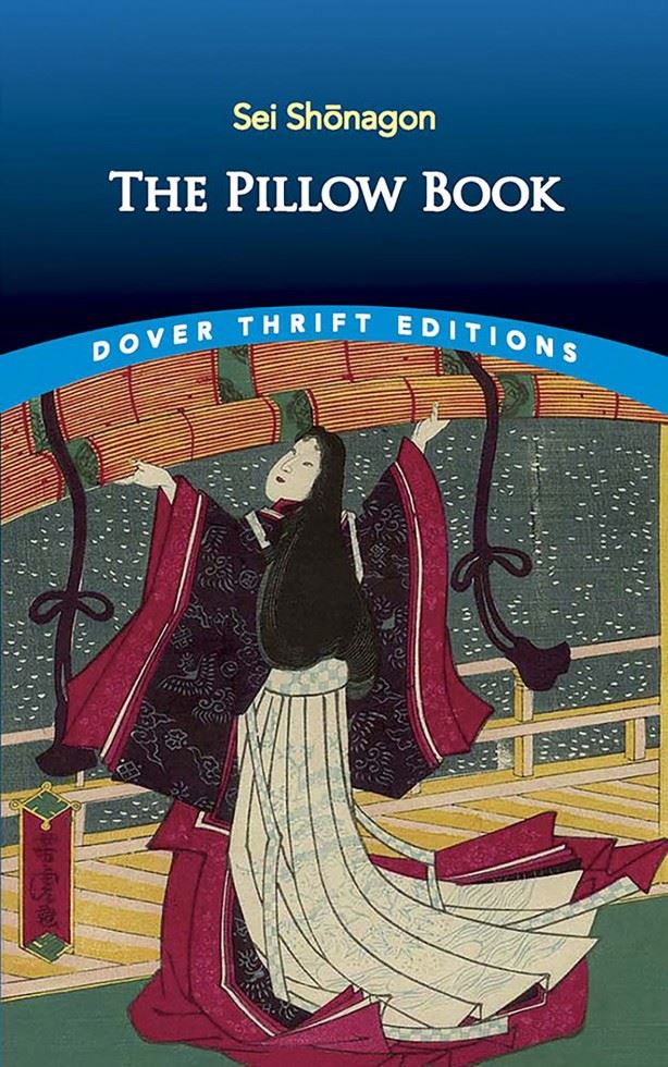 The Pillow Book by Sei Sh&nagon - Dover Thrift Editions - Tesco Groceries