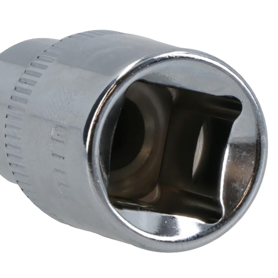 M7 x 55mm Shallow Spline Bit Socket Male Spline 1/2in Drive CR-v Steel ...