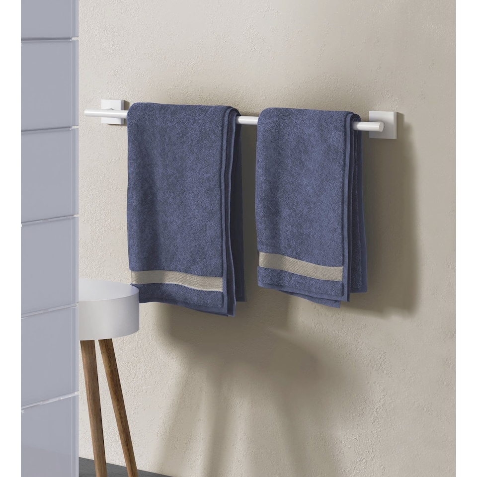 Smedbo Matt White Bathroom Towel Rail - Tesco Groceries