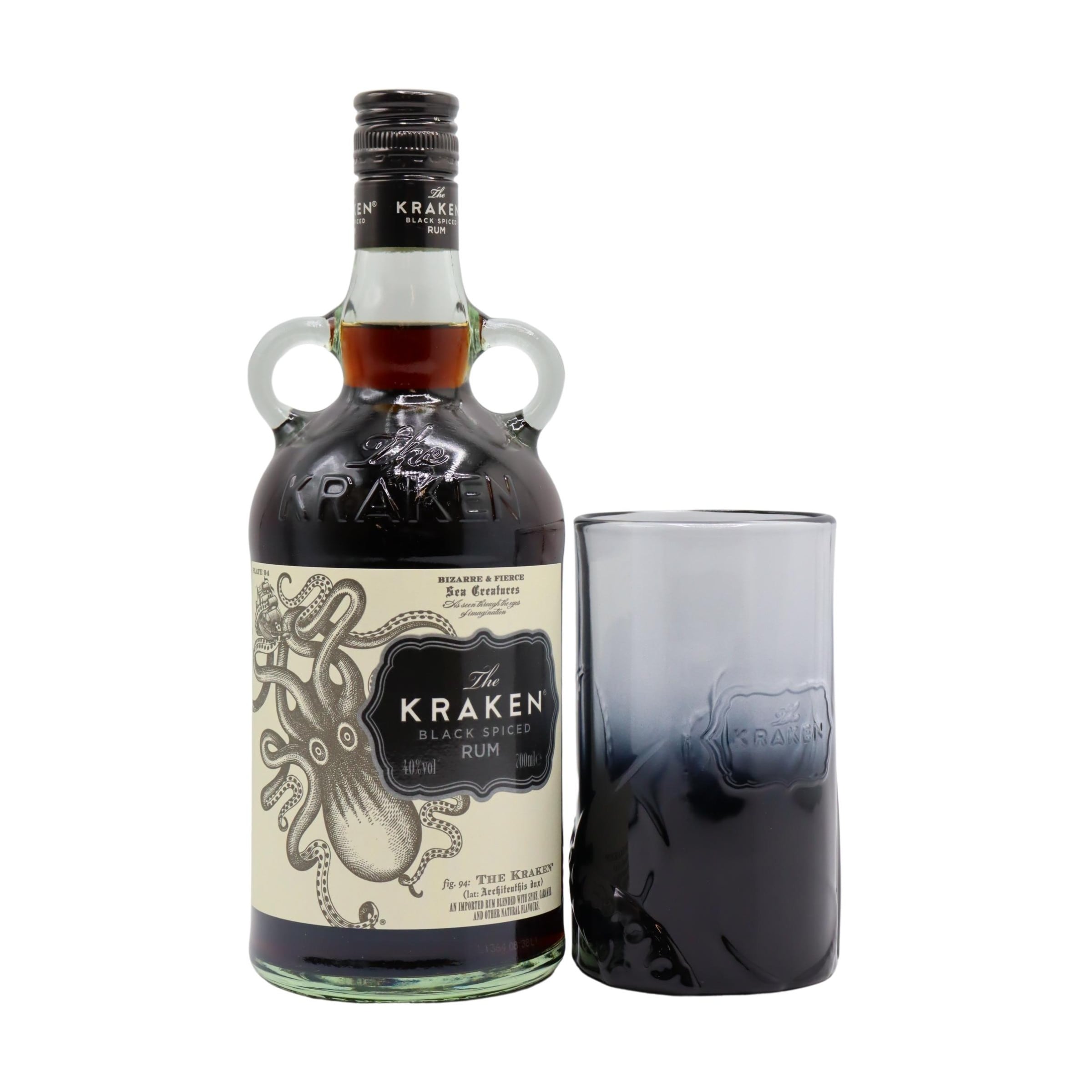 Kraken - Black Spiced Rum (Includes Branded Glass) - Tesco Groceries