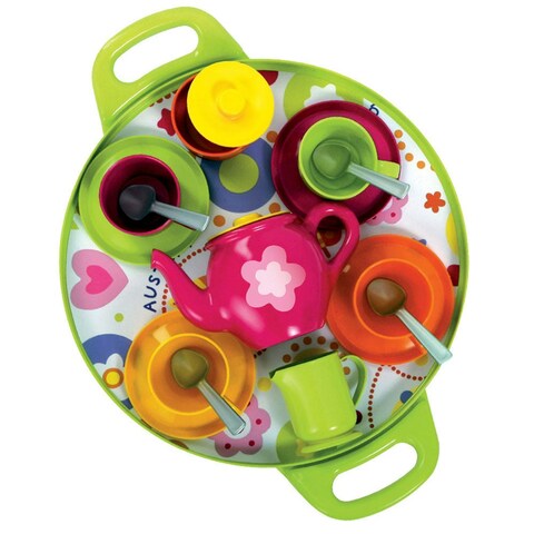 Gowi Toys 18 Piece Afternoon Tea Tray Set - Tesco Groceries