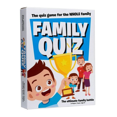 Peterkin Family Quiz, The Ultimate Family Battle - Tesco Groceries