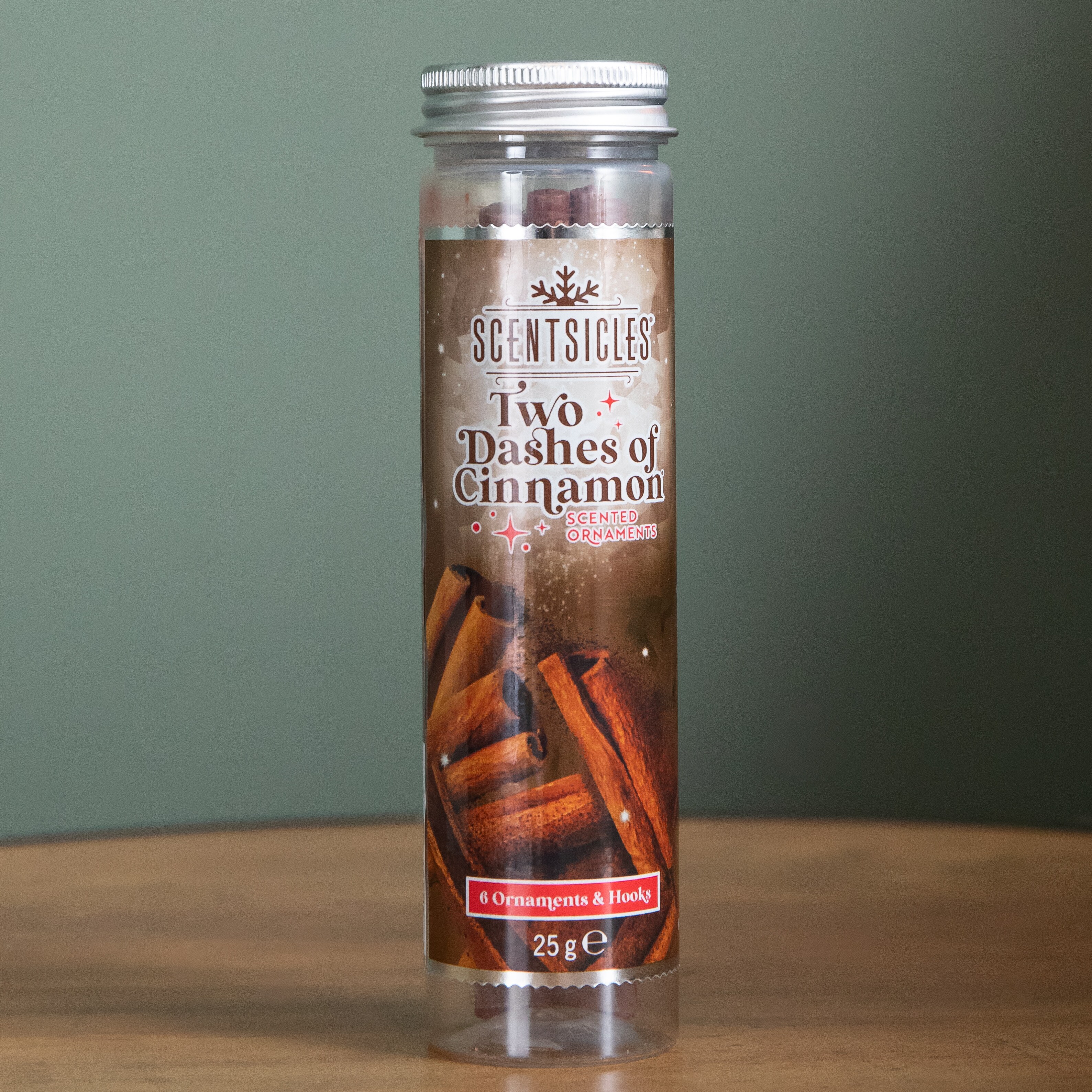 6 Scentsicles Scented Hanging Ornaments Sticks - Two Dashes of Cinnamon ...