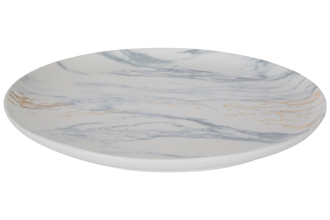 Marble Luxe Dinner Plate - Tesco Groceries