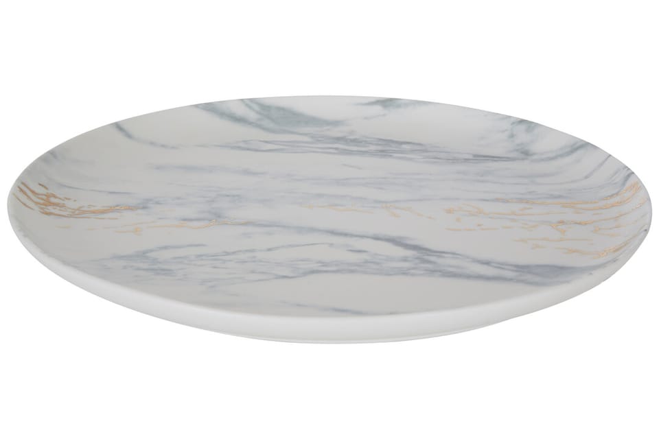 Marble Luxe Dinner Plate - Tesco Groceries