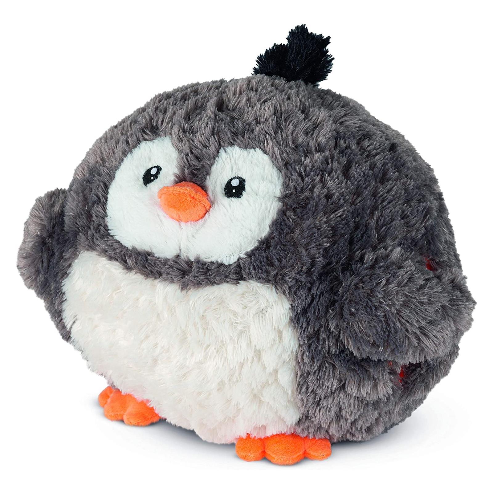 Noxxiez Plush Hand Warmer Cushion - Penguin - Tesco Groceries