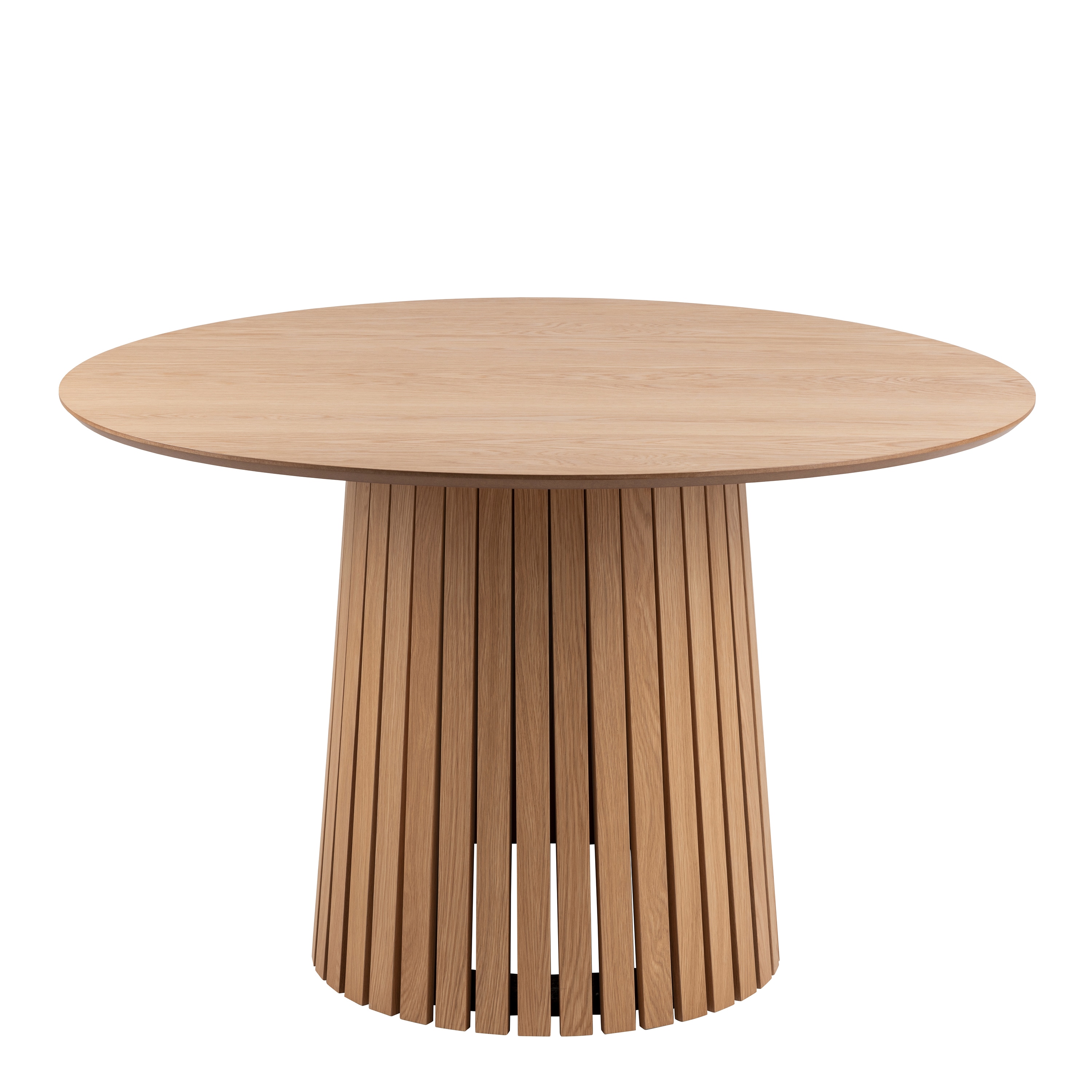 Christo Round Dining Table in Oak - Tesco Groceries