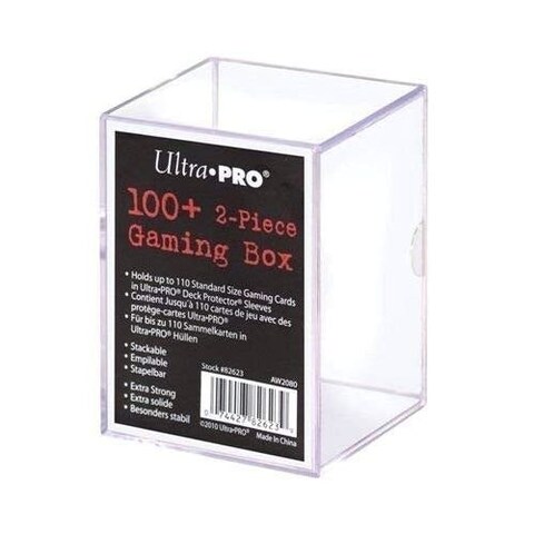 Ultra PRO - 100+ 2-Piece Gaming Box - Tesco Groceries