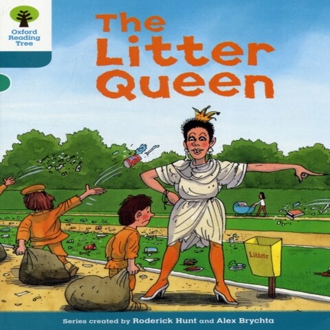 Oxford Reading Tree: Level 9: Stories: The Litter Queen - Tesco Groceries