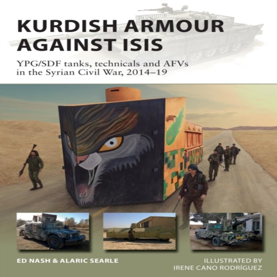 Kurdish Armour Against Isis - Tesco Groceries