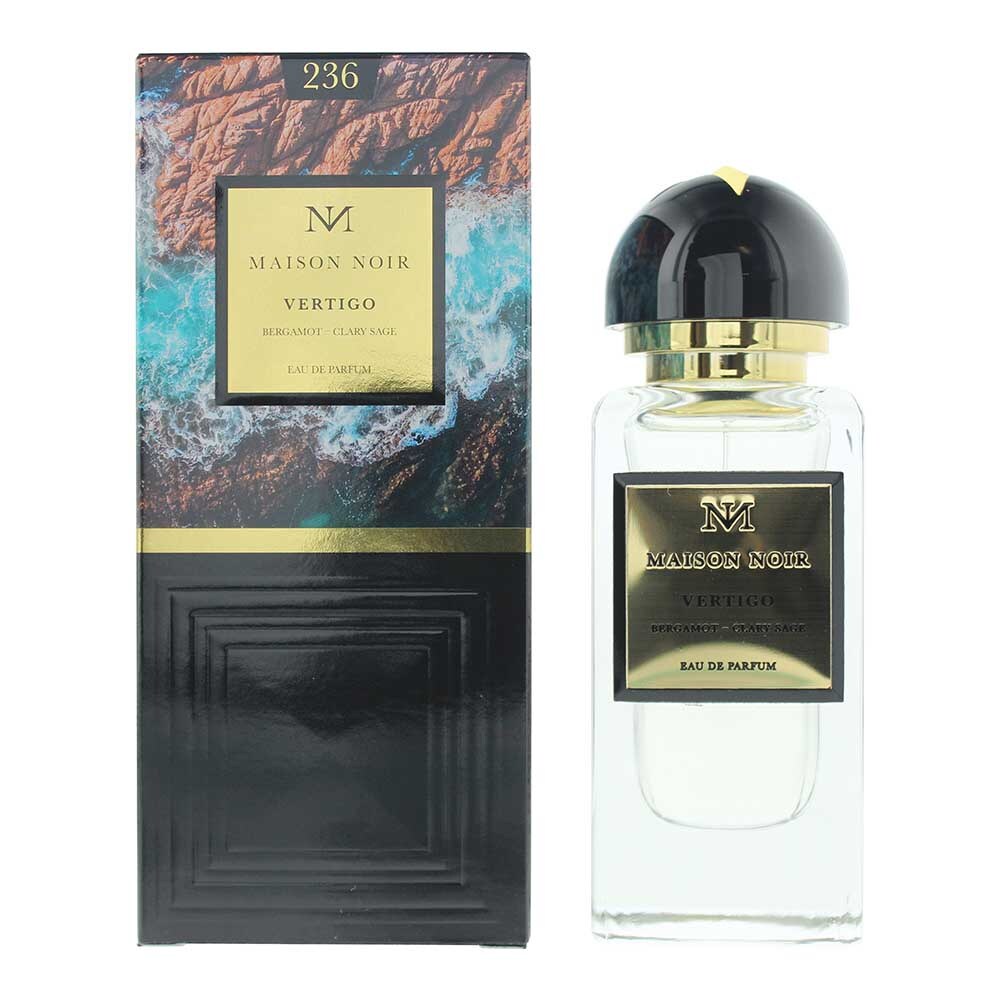 Maison Noir Vertigo 236 Eau de Parfum 50ml Spray Unisex - Tesco Groceries