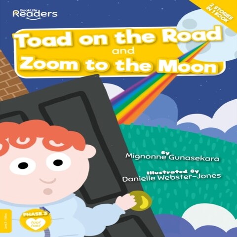 Toad On The Road & Zoom To The Moon - Tesco Groceries