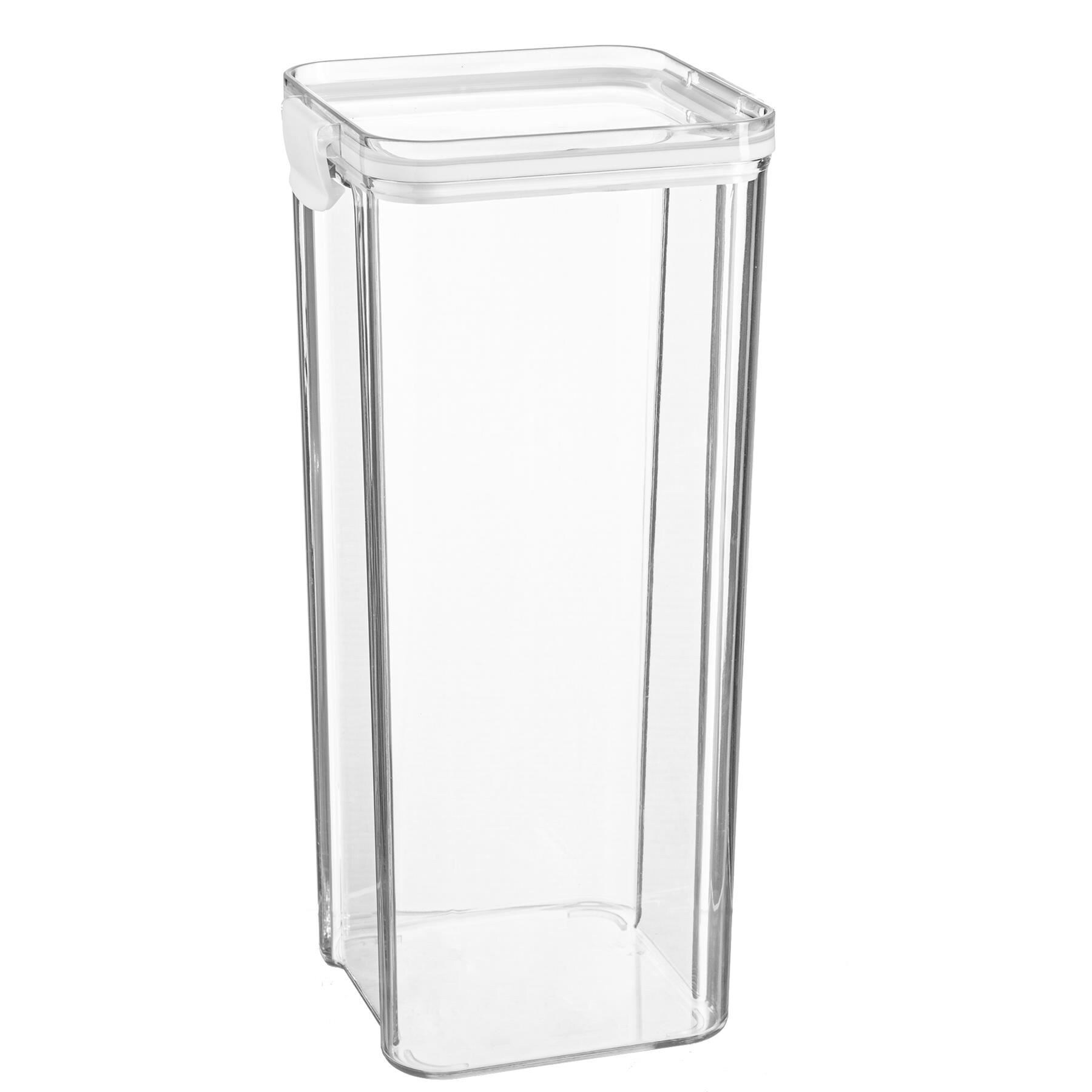 Argon Tableware Food Storage Container - 1.8 Litre - White Reusable ...