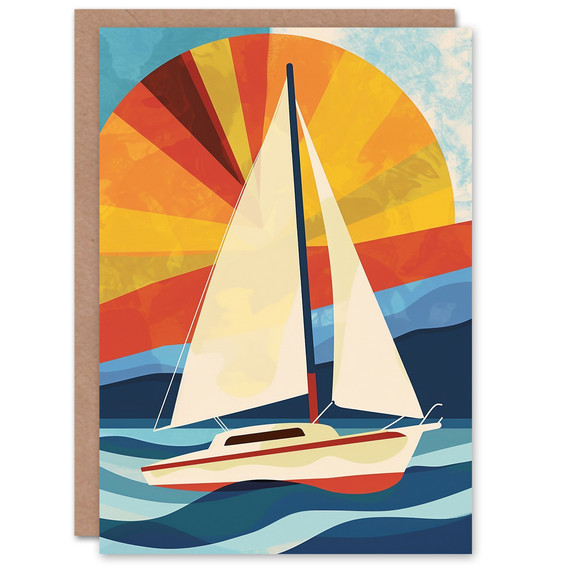 Eco Friendly Valentines Boat With The Valentines Day Heart. Love ...