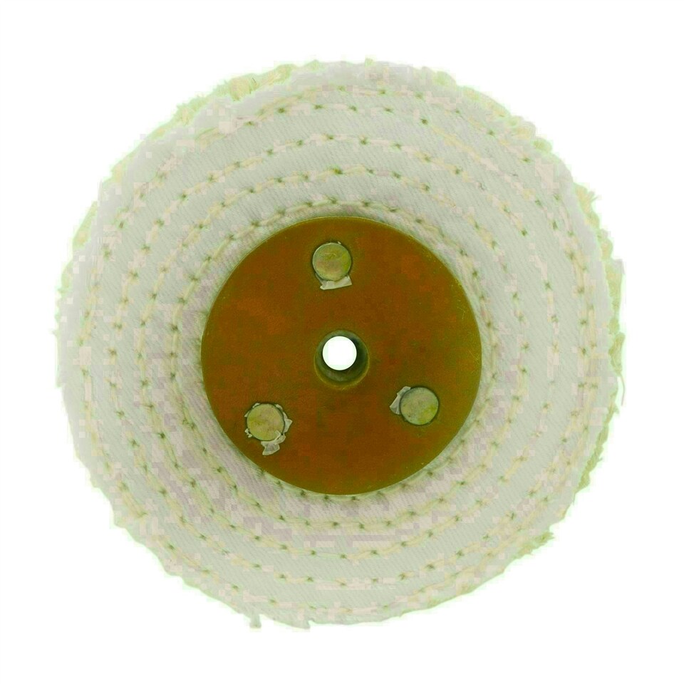 Coarse Medium Final G Polishing Buffing Mops Sisal Floppy 4" x 1.5" 3 ...