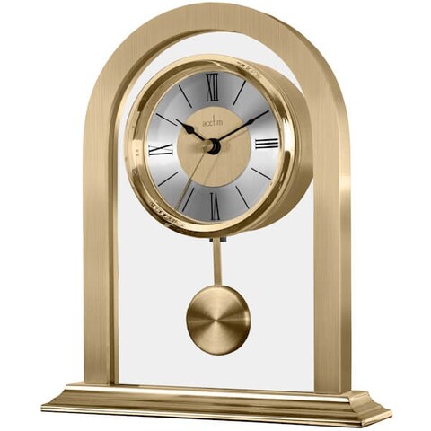 Acctim Colney Gold Clock Gold - Tesco Groceries
